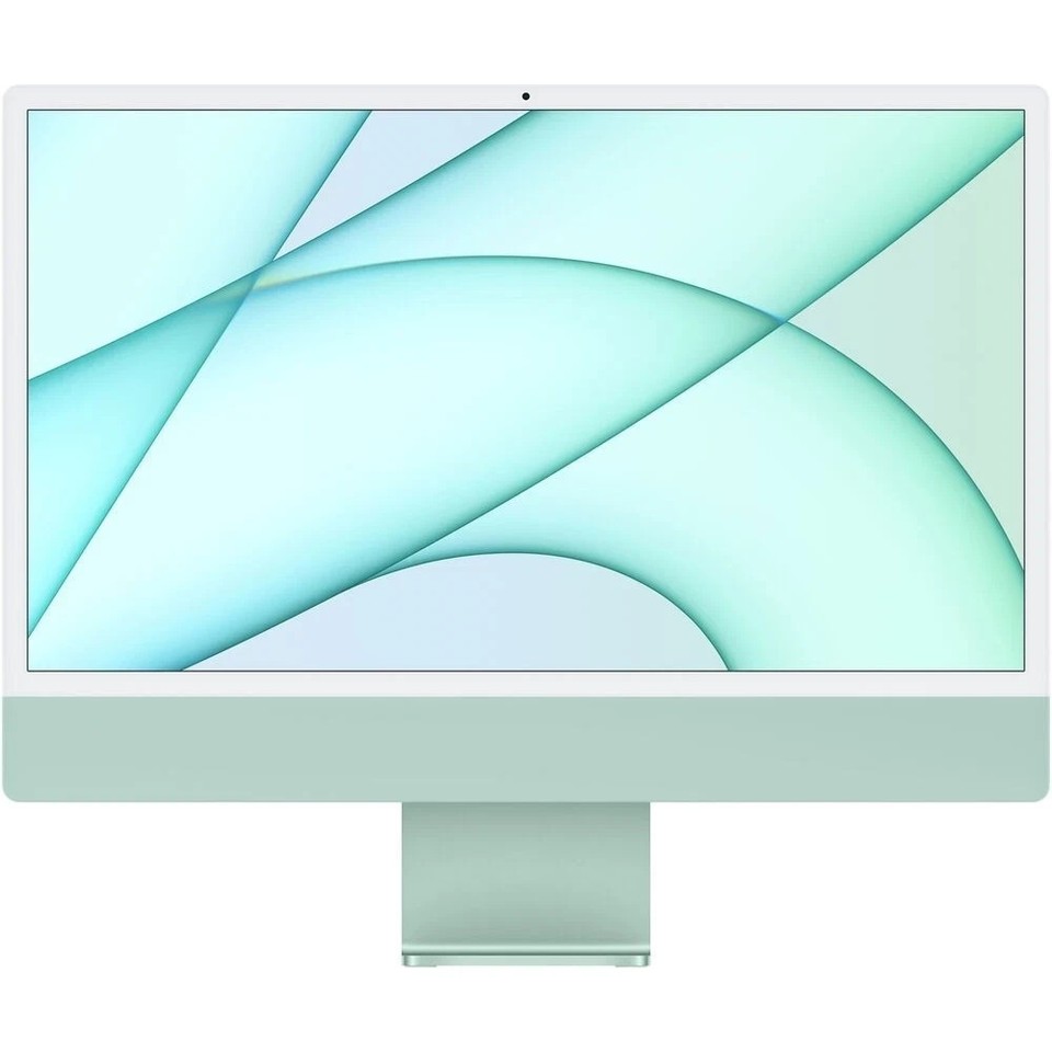 Apple iMac 2021 M1 Chip 7-core 24-inch 8GB RAM 256GB SSD Storage ...