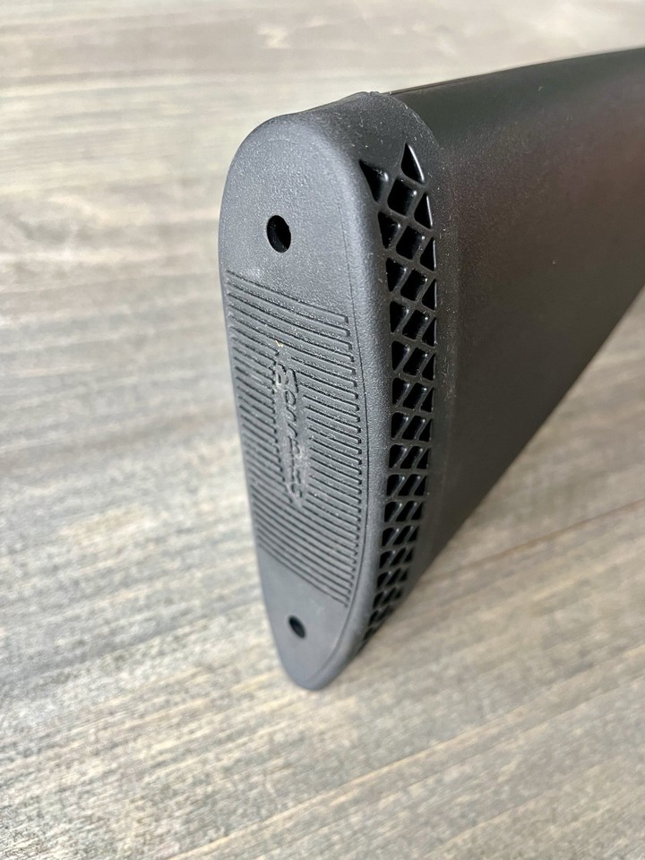 MOSSBERG 500 590 MAVERICK 88 CHECKERED POLYMER STOCK RECOIL PAD BOLT 12 ...