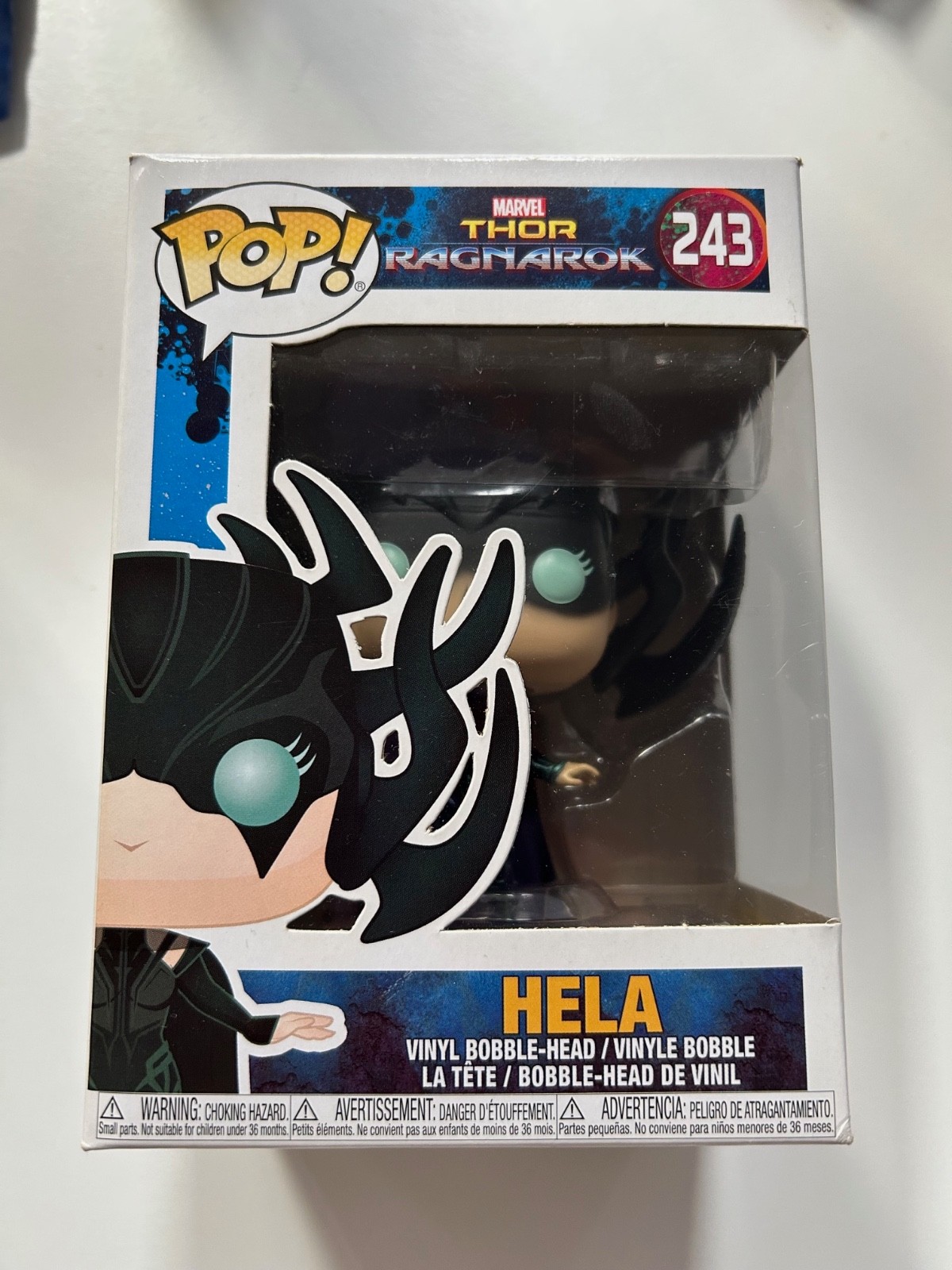 Funko Pop! Thor Ragnarok Hela 243 MINT CONDITION | eBay UK