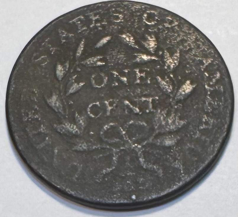 1803 * LARGE CENT, Draped Bust * Super cool early AMERICAN History USA ...