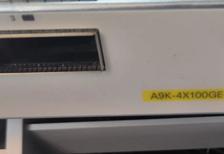 A9K-4X100GE ASR 9000 4-port 100GE LAN Line Card - Without TR or SE | eBay