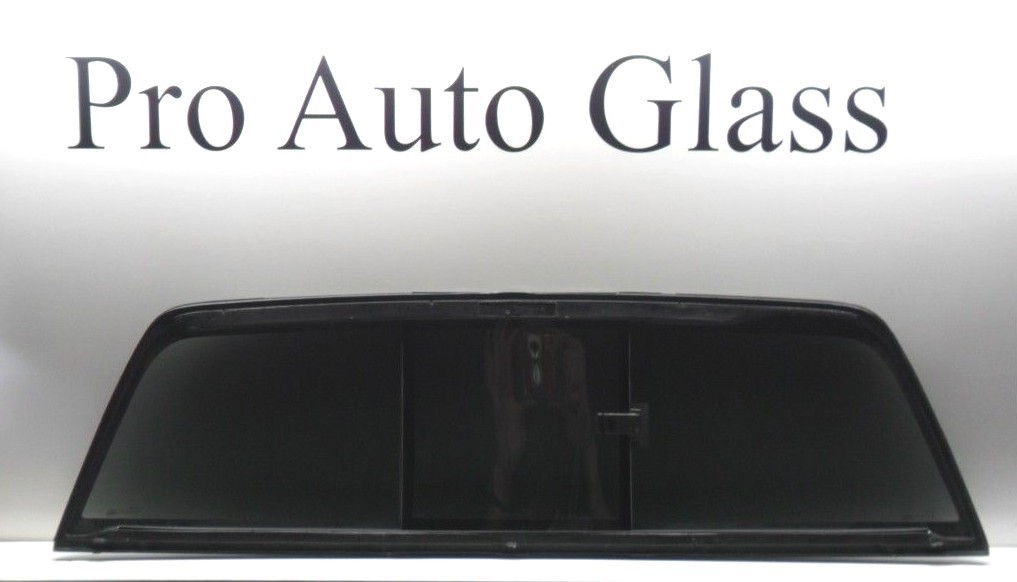 FOR 2002-2008 DODGE RAM 1500 OEE MANUAL REAR SLIDING GLASS BACK SLIDER ...