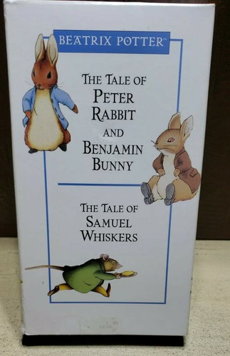 Beatrix Potter VHS Movie Peter Rabbit Benjamin Bunny Samuel Whiskers | eBay