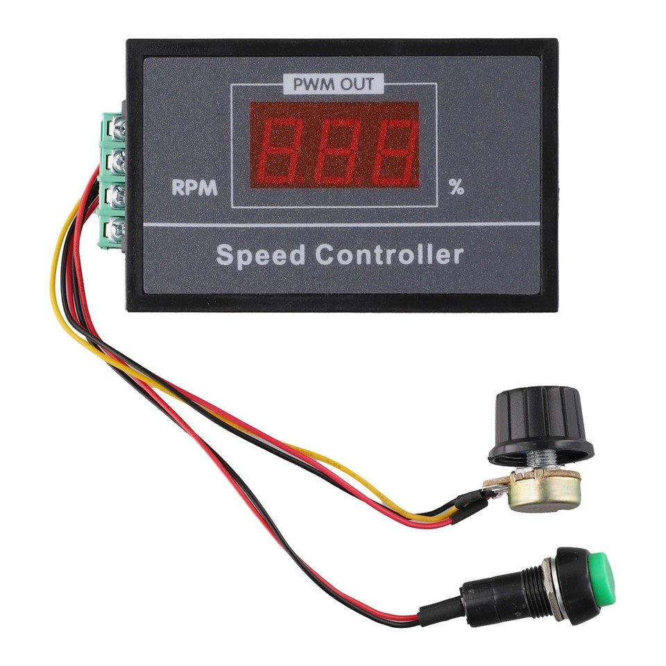Motor Speed Control Regulator for DC Applications with Adjustable ...