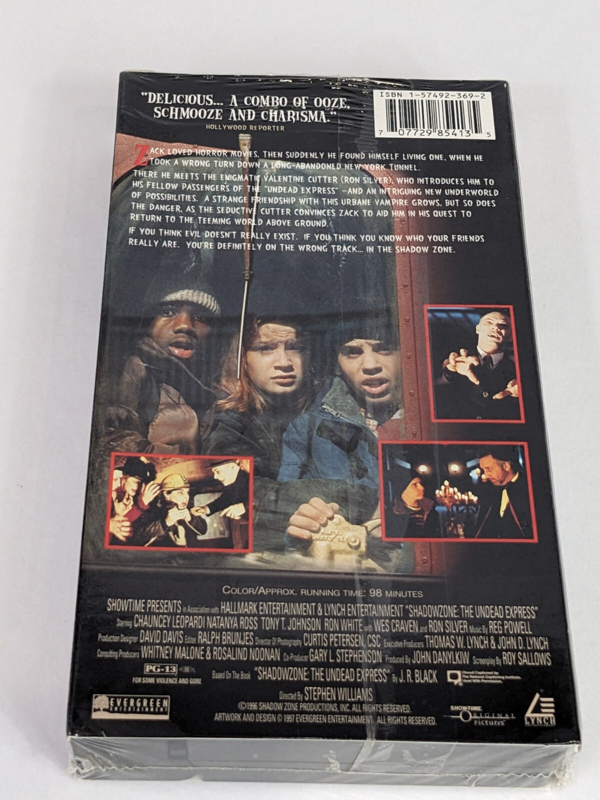 Shadow Zone The Undead Express Screening Copy VHS Tape Horror/Drama Movie RARE 707729854135 | eBay