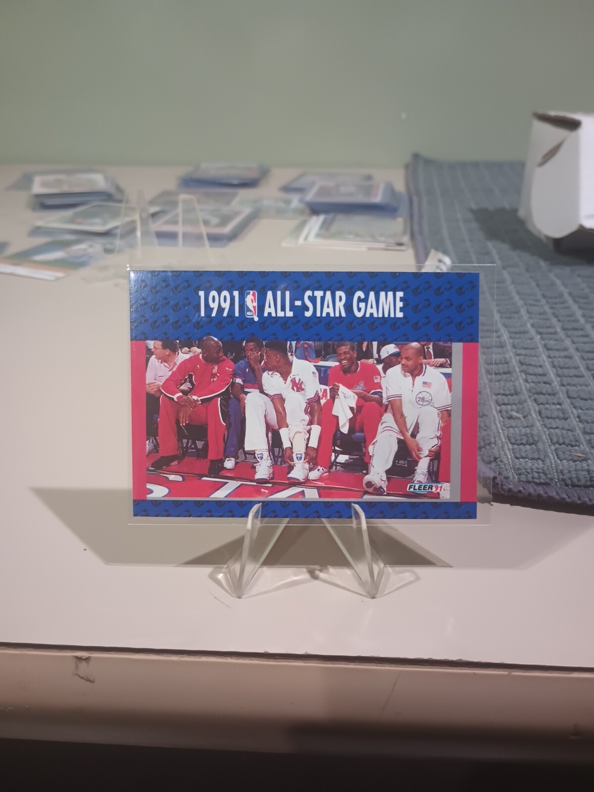 1991 Fleer All Stars Michael Jordan #233 | eBay