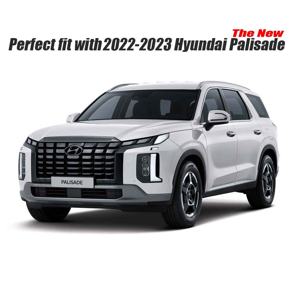 HYUNDAI+OEM+20-21+Palisade+Lift+Gate+Exterior+Trim-Nameplate+86310S8000 ...