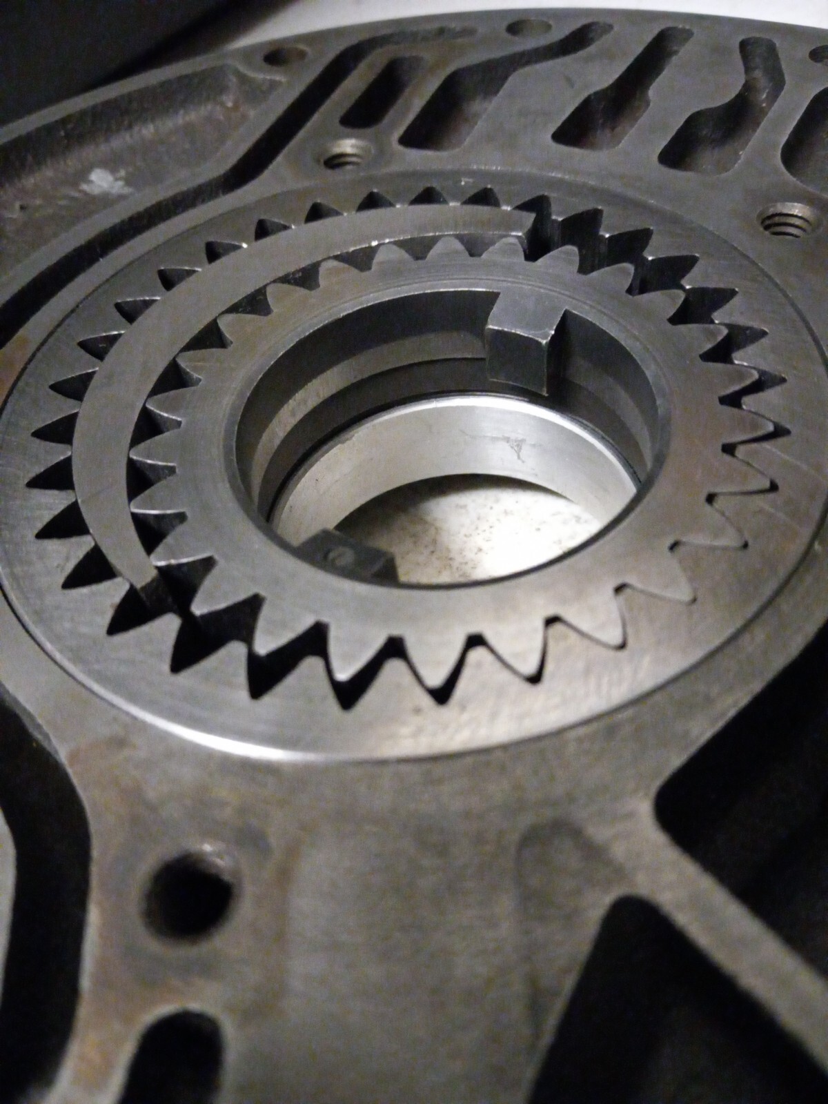 TH350 USED NON-LOCK UP PUMP BODY 1969TO 1979 | eBay