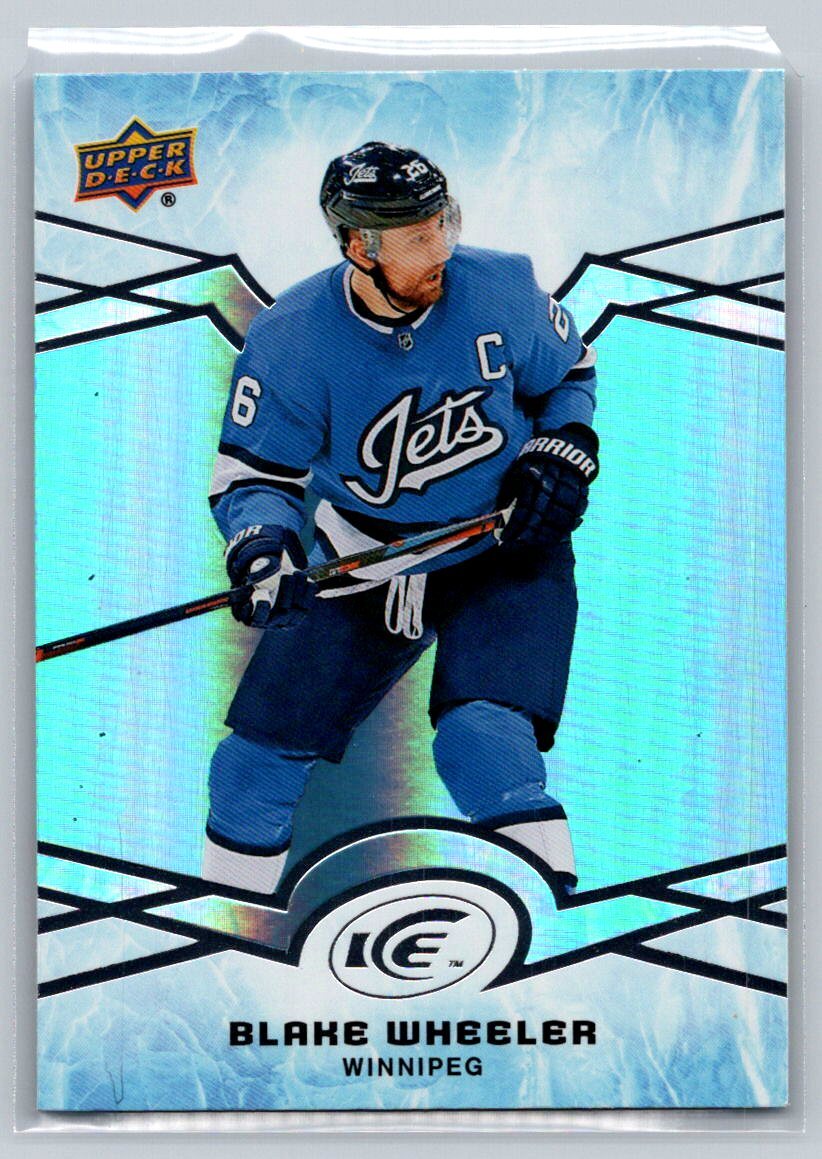 2018 Upper Deck Ice #8 Blake Wheeler JETS | eBay