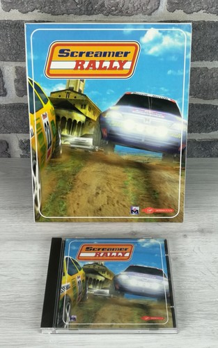 SCREAMER RALLY - VIDEOGIOCO - PC - SENZA MANUALE - IN ITALIANO - CD | eBay