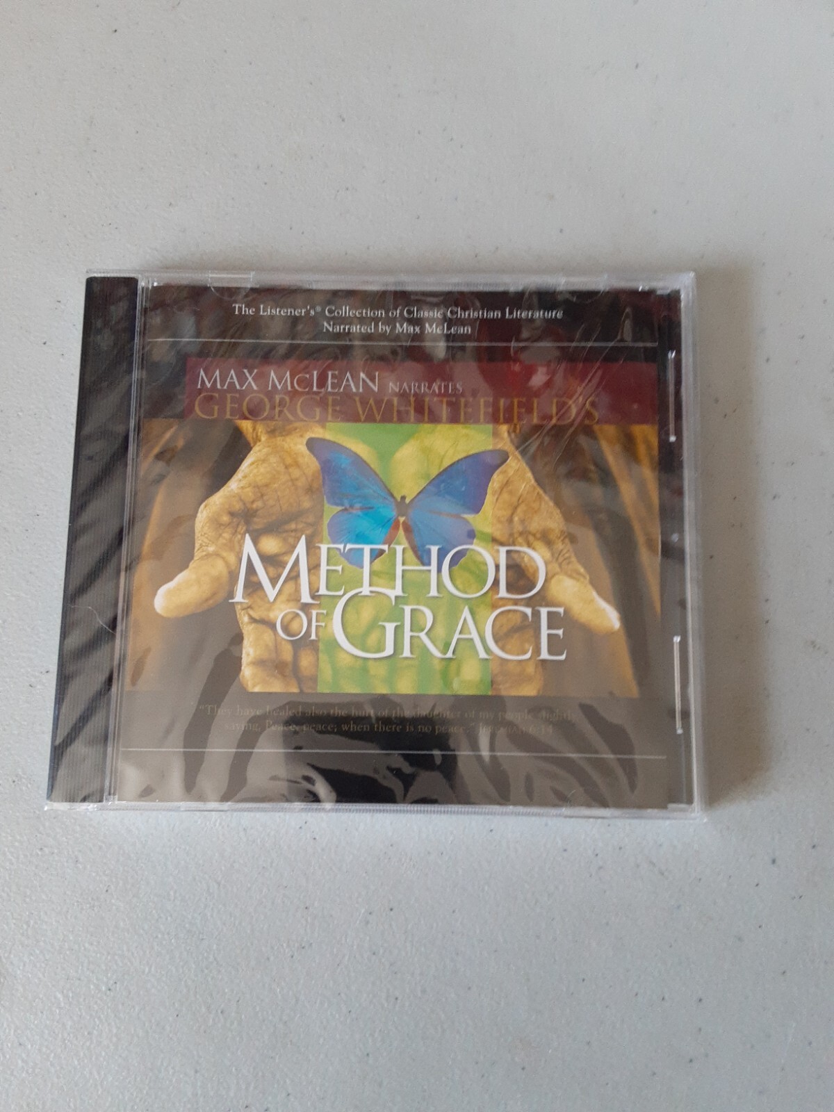 Method of Grace - George Whitefield (2007, CD) - Max McLean Brand New ...