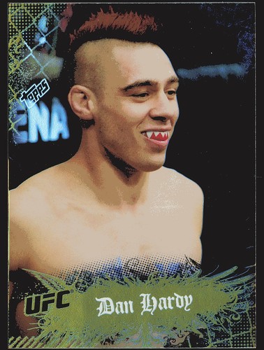 2010 Topps UFC Main Event #80 Dan Hardy Gold | eBay