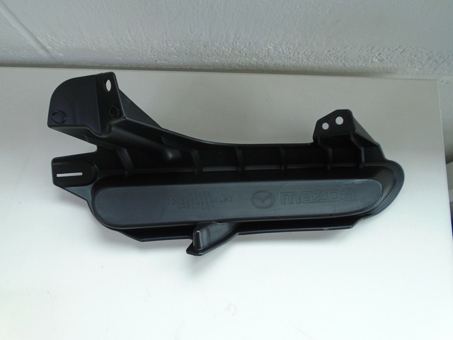 Genuine Mazda Left Front Bumper Cover BCW8-50-102A Mazda 2 2010 2011 ...