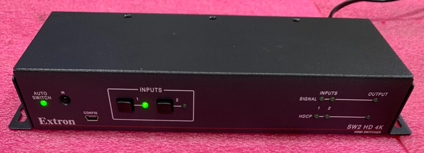 4 X Extron Sw2 HD 4k HDMI Switcher for sale online | eBay