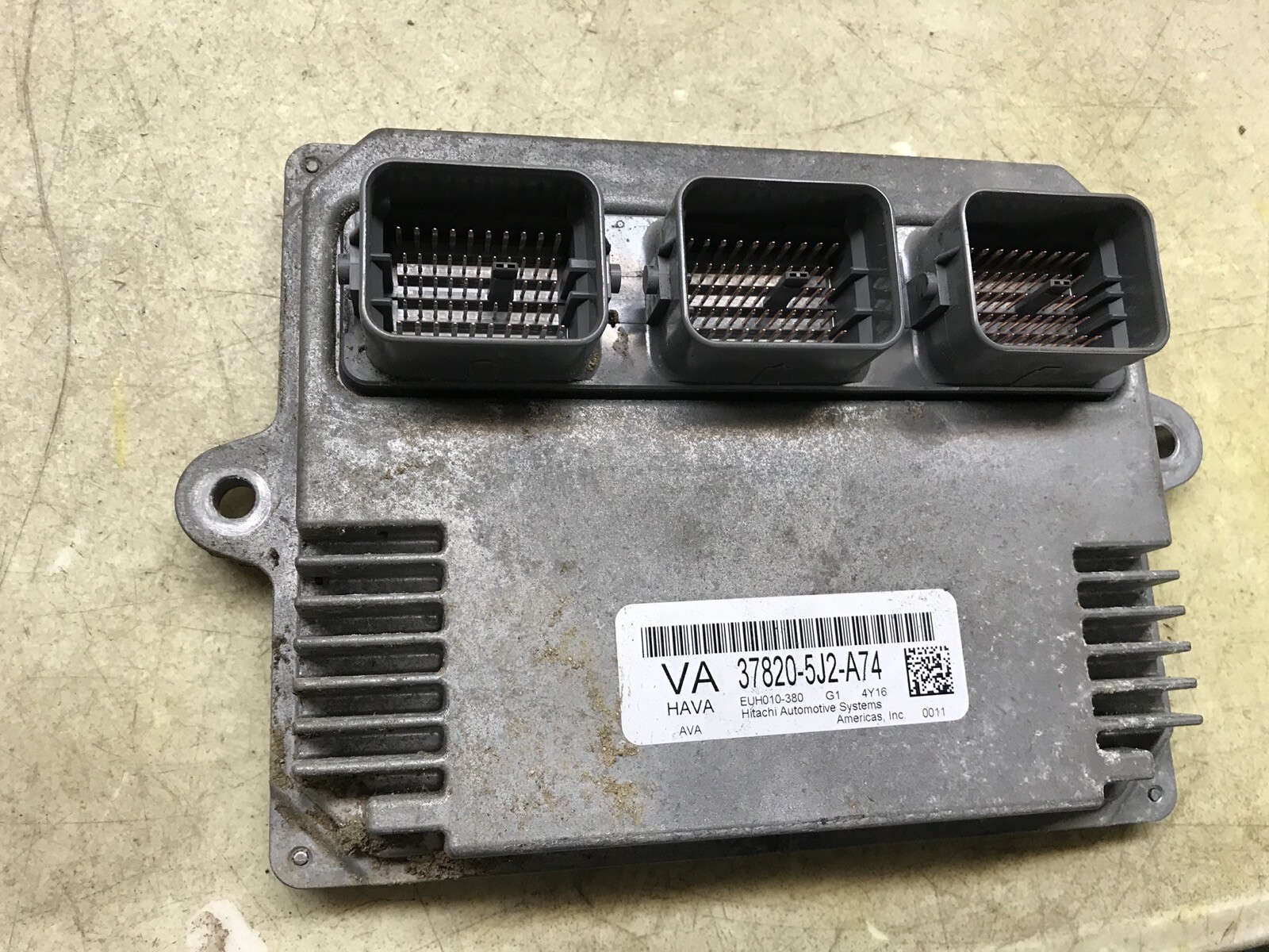 15 16 Acura TLX Engine Control Module Computer 37820-5J2-A74 | eBay