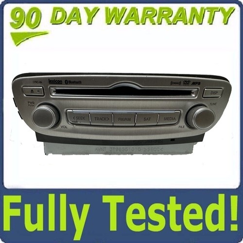 HYUNDAI Factory (OEM) XM Radio, MP3, and CD Player | eBay