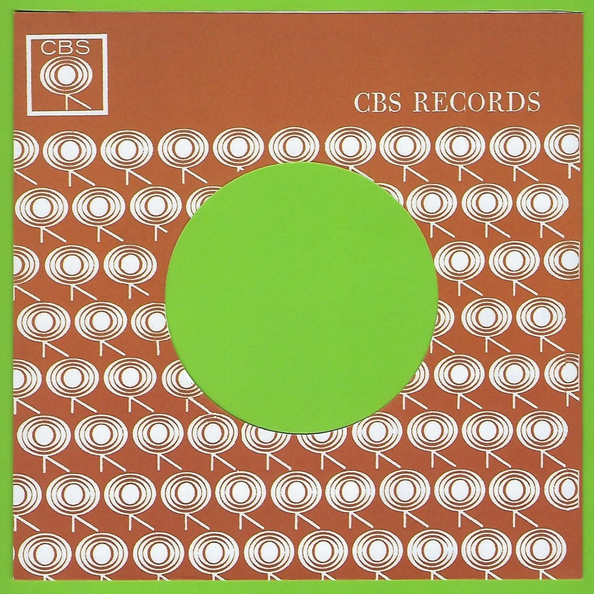 Cbs Records Logo