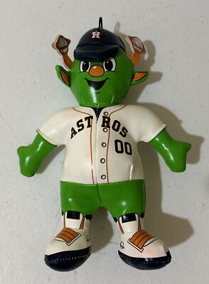 MLB Baseball Promo Houston Astros Orbit Vinyl Plush 8" Character Figure ...