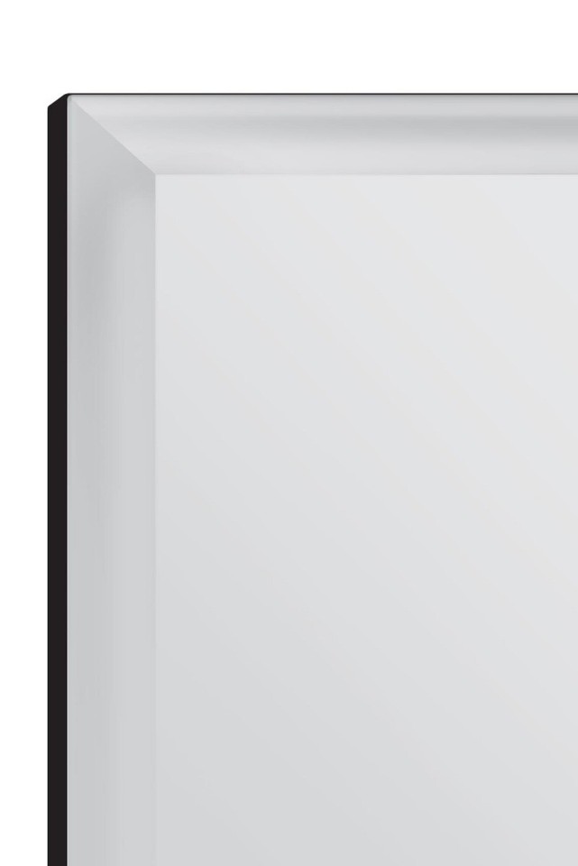 Large Wall Mirror Single 25mm Bevel All Glass 174 x 85CM 5ft9 x 2ft10 ...