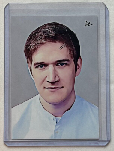 Bo Burnham Limited Edition Artist Signed "Comedy Icon" Trading Card 1/ ...