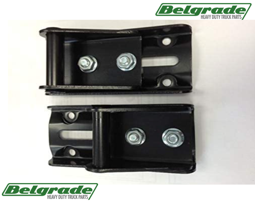 2 Pack - Whiting Style Top Hinge Roll Up Over head Door Trailer Box ...