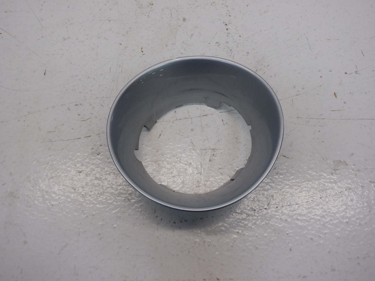 Mini Cooper Fuel Door Lid Housing Trim Pure Silver 51177076054 02-06 ...