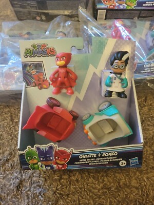 PJ MASKS OWLETTE/ ROMEO 4 PCS | eBay