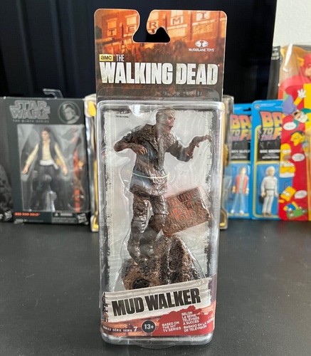 MUD WALKER - AMC The Walking Dead - 5 inch Action Figure McFarlane Toys ...