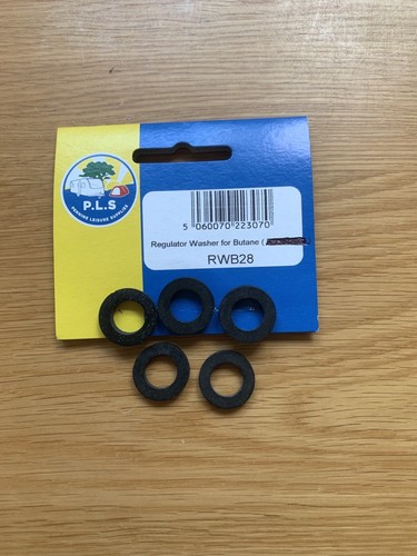 5 x Butane Regulator Washer For Calor Gas 4.5kg Butane Regulators | eBay