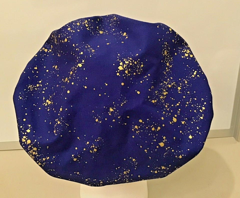 Bouffant Scrub Hat And Mask Set Night Or Flowers | eBay