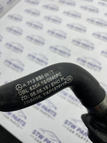 MERCEDES-BENZ E W213 Coolant Hoses 2535019582 | eBay