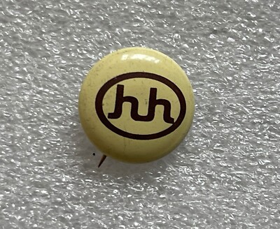 VINTAGE DOUBLE H, HH, WESTERN WEAR BRAND PIN | eBay