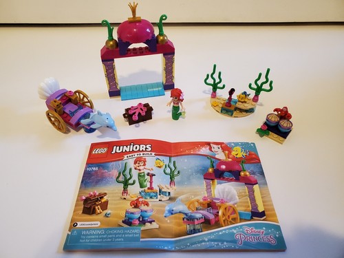 Lego Disney Juniors #10765 Ariel's Underwater Concert - Complete With ...