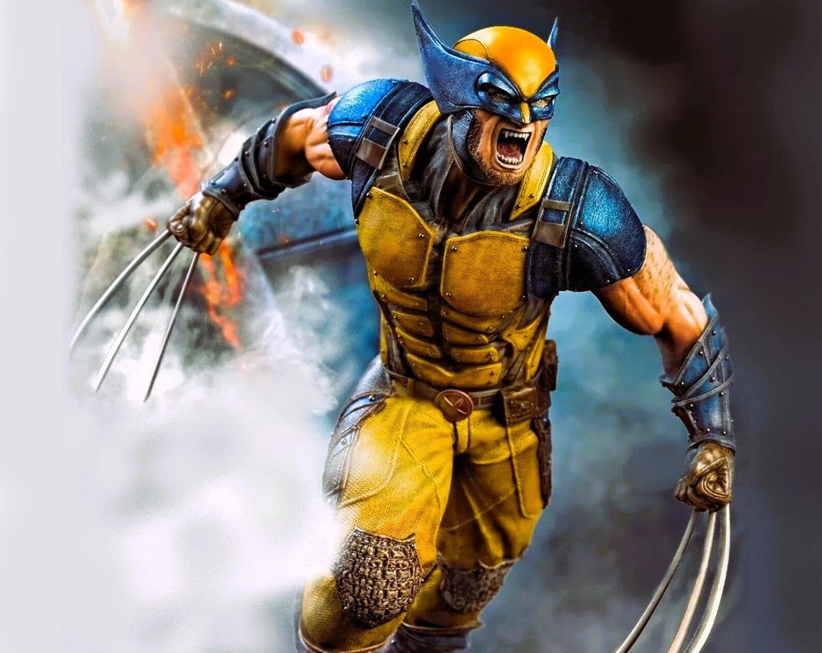 Wolverine Black And Yellow