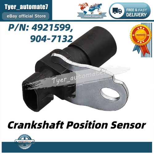 Crankshaft Position Sensor #4921599, 904-7132 For Cummins ISX QSX ISX15 ...