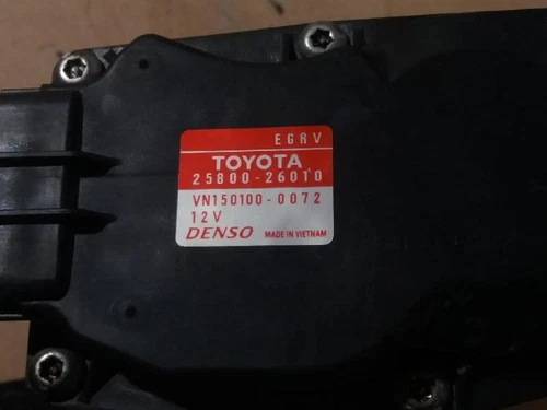 2580026010 Egr Ventil für TOYOTA COROLLA VERSO (R1) * 2006 94172 | eBay