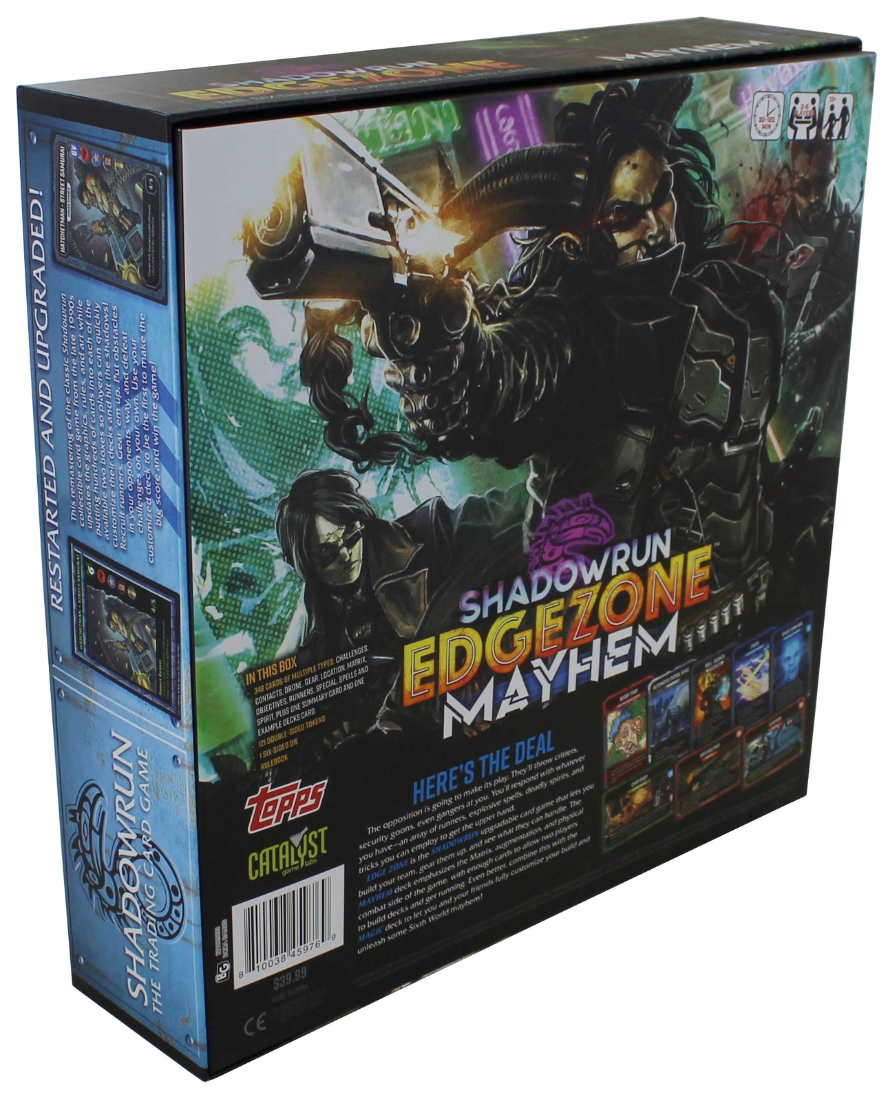 Shadowrun: Edge Zone - Mayhem