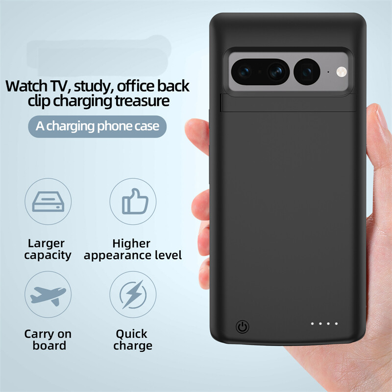 10000mAh Battery Charger Case For Google Pixel 7 Pro 6 Pro Charging ...