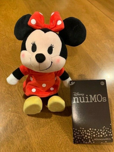 Disney Parks Minnie Mouse Nuimo Plush Doll w BONUS OUTFIT for sale ...