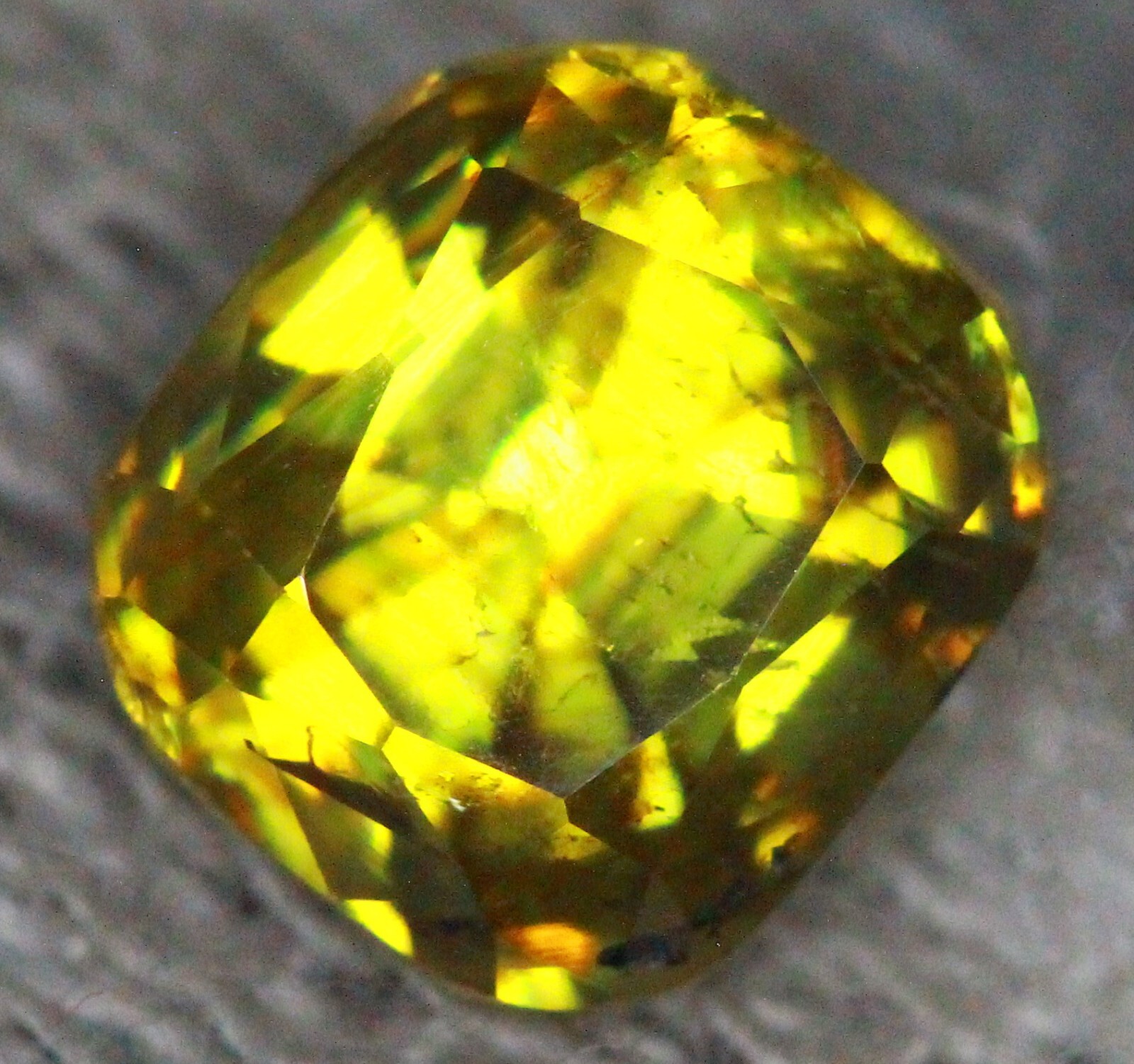 1.25 ct Rarest Color Change Natural Sphene/Titanite Cut Gemstone @pak ...