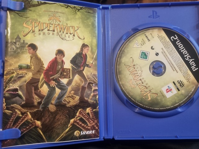The Spiderwick Chronicles Sony PlayStation 2 Ps2 for sale online | eBay