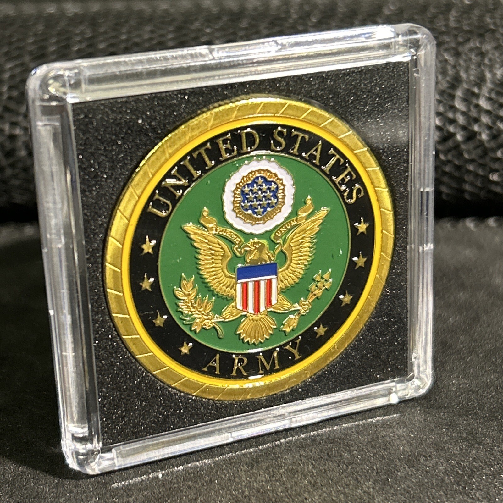 US ARMY LOGISTICS Challenge Coin with case-SHIPS WITIN 24 HRS! | eBay