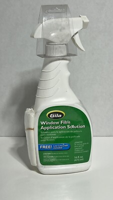 🔥 Gila Window Film Application Solution Spray 16 Fl Oz | eBay