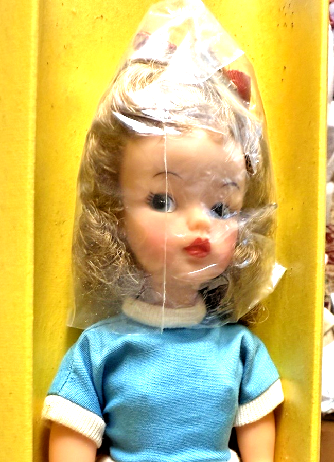 Ideal Vintage HIGH COLOR Pos’n Tammy Doll in VERY HTF BOX - MIB NRFB ...