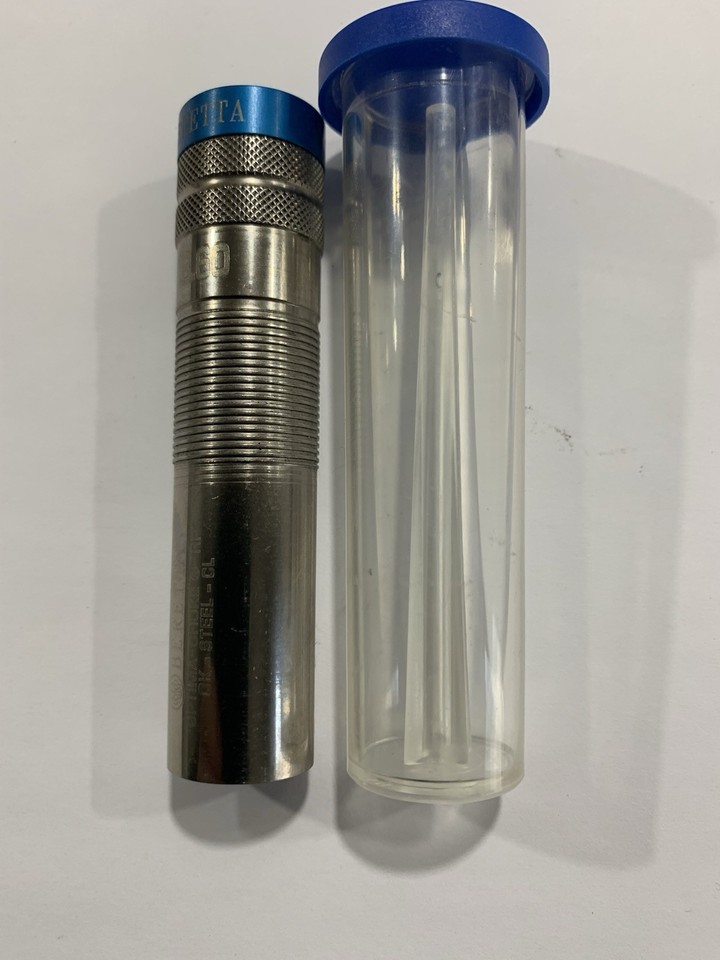 Beretta Optima HP Extended Choke, Cylinder, 5 Notches | eBay UK