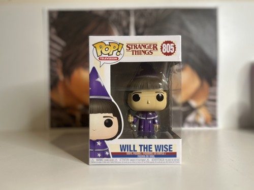FUNKO POP - TELEVISION STRANGER THINGS #805 WILL THE WISE VINYL FIGURE ...
