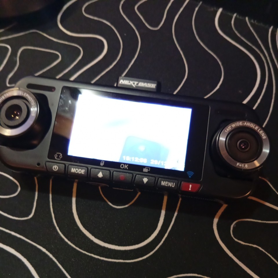 Nextbase DUO HD Dash Cam 1080p/GPS Front and Back Dual Lens | eBay UK