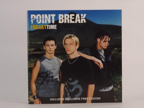 POINT BREAK FREAKY TIME (J53) 3 Track CD Single including Picture ...