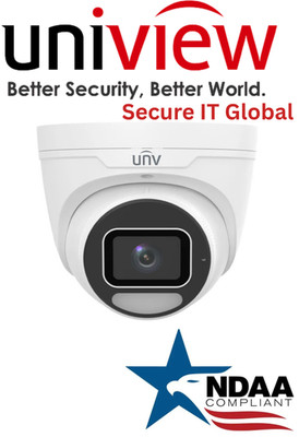 UNV 8MP OwlView Audio Uniview IP Network Eyeball Security Surveillance ...