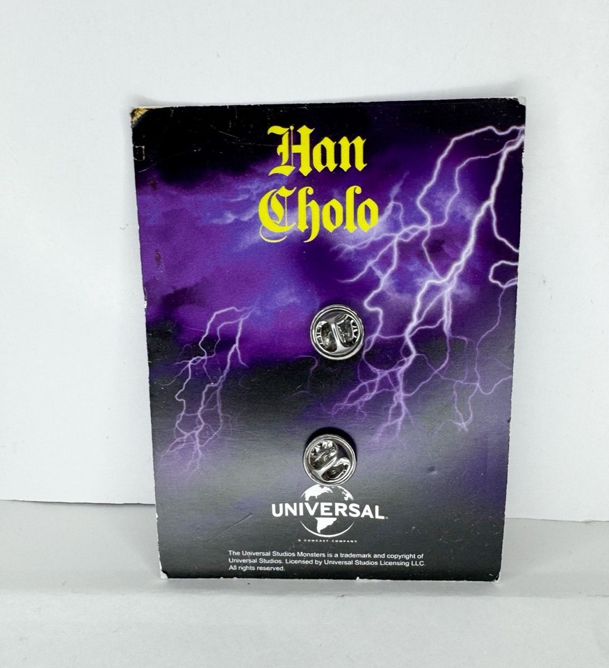 Universal Studios Horror Han Cholo Monster Collection Pin Frankenstein ...